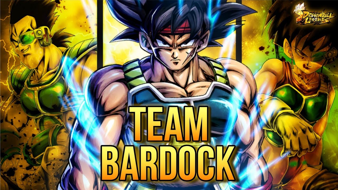¡IMPRESIONANTE! SHOWCASE ESCUADRON DE BARDOCK ¿QUE TAN BUENO ES EL TEAM? |DB LEGENDS - YouTube
