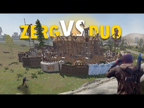 Rust FR | On ce fait Raid ON par une ZERG ! - YouTube