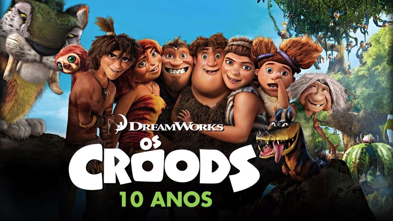 10 Anos de "Os Croods" - YouTube