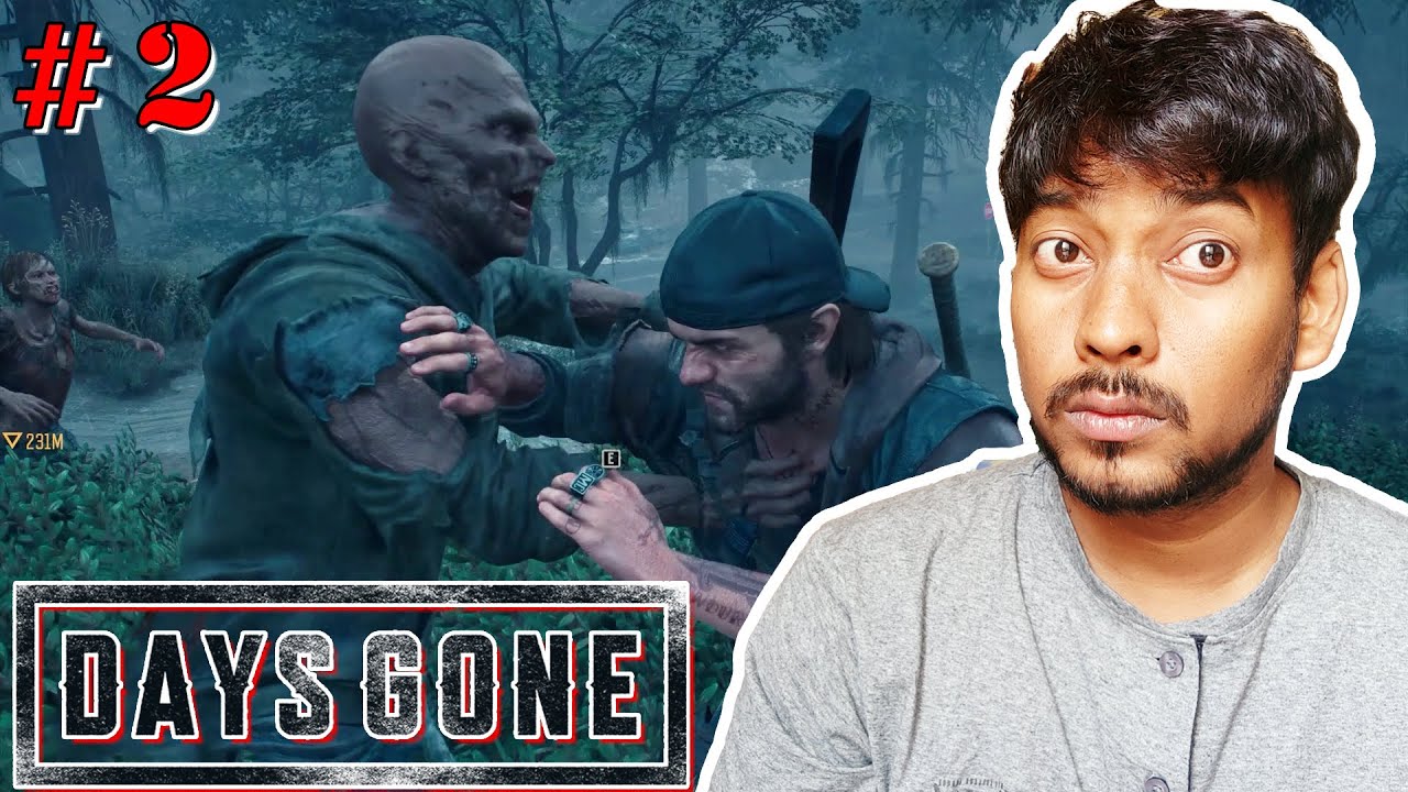 Saving My brother!! | Days Gone - Gameplay Walkthrough - Hindi - Part.2 - YouTube