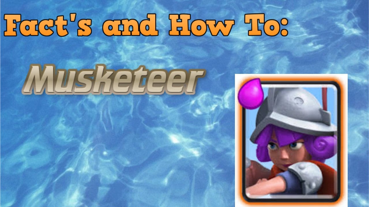 Facts and How To: Musketeer - YouTube
