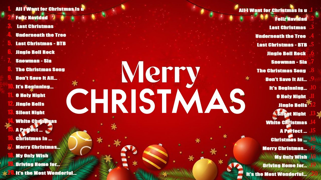 Ultimate Christmas Compilation – Songs to Brighten Your Holidays and ...