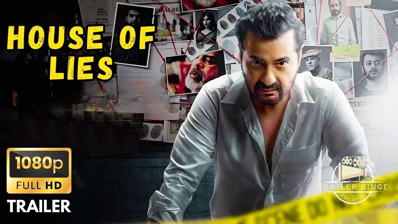 House of Lies Trailer 2024 | Sanjay Kapoor | Ssmilly Suri | Trailer ...