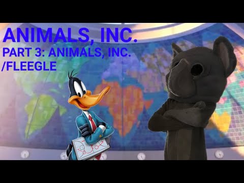 “Animals, Inc.” Part 3: Animals, Inc./Fleegle [RE-UPDATE] - YouTube