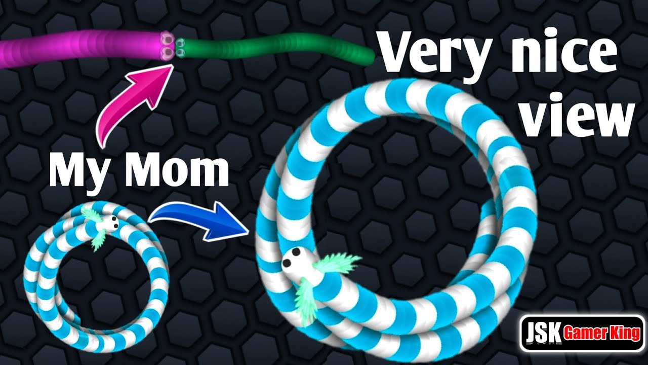 Very nice view | slither.io | snake game | #gaming #games #gameplay # ...