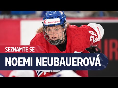Držitelka dvou bronzových medailí z MS a hráčka Toronta Sceptres: Noemi Neubauerová - YouTube