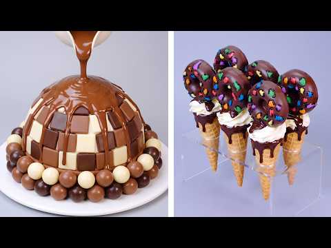 🤎💛💚 Yummy Recipes & Delicious Chocolate Cake Decorating Ideas | Tasty Cake