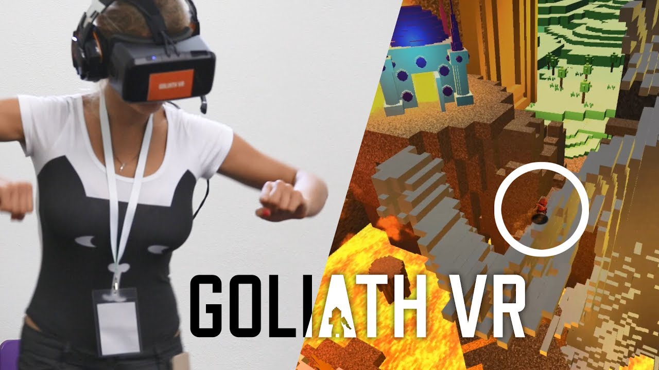 Goliath VR Prototype Gameplay Trailer - YouTube