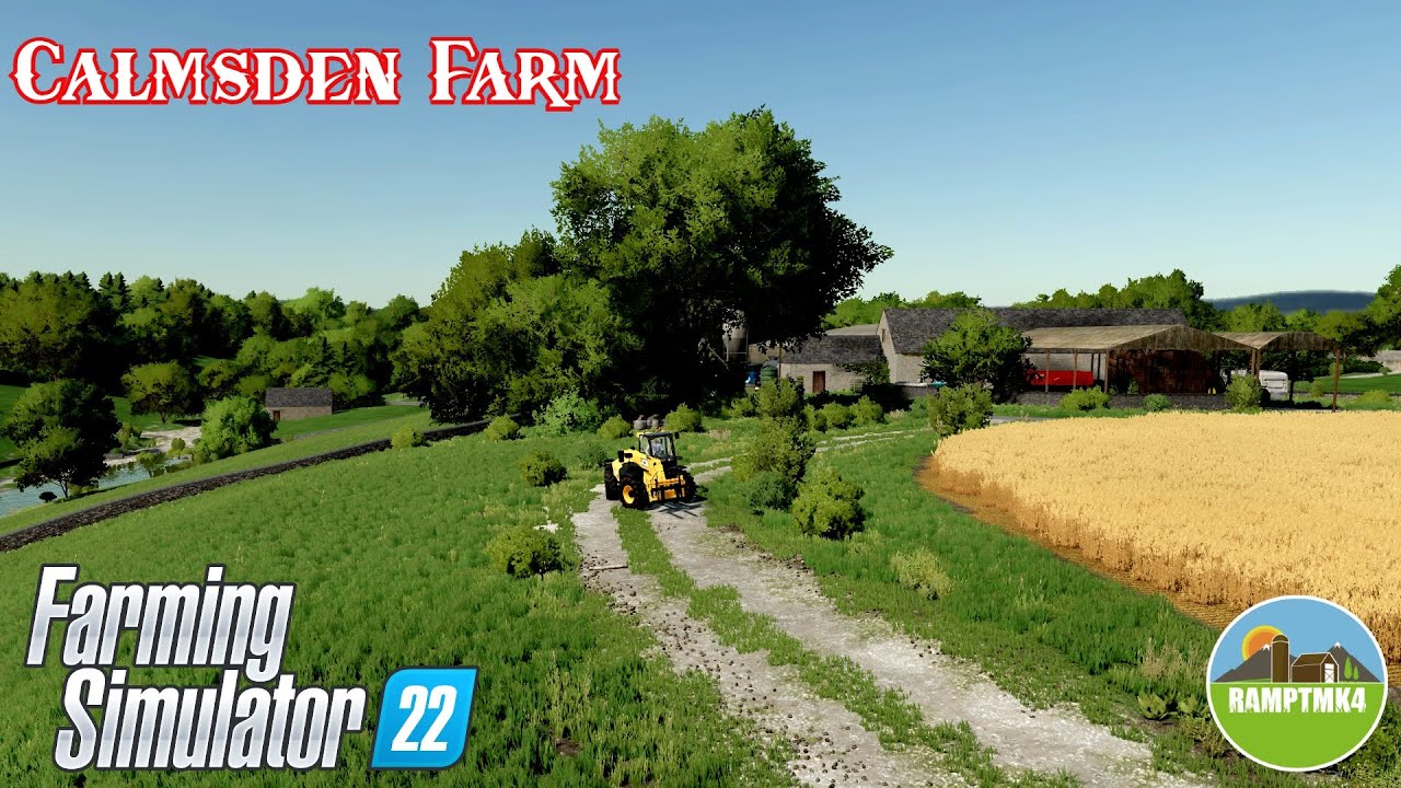Calmsden Farm quick look and starting to set up (Farming Simulator 22 ...