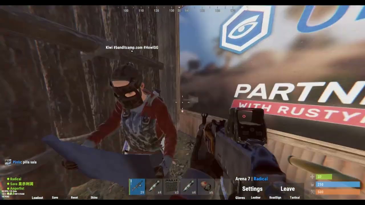 Paintball Rust - YouTube