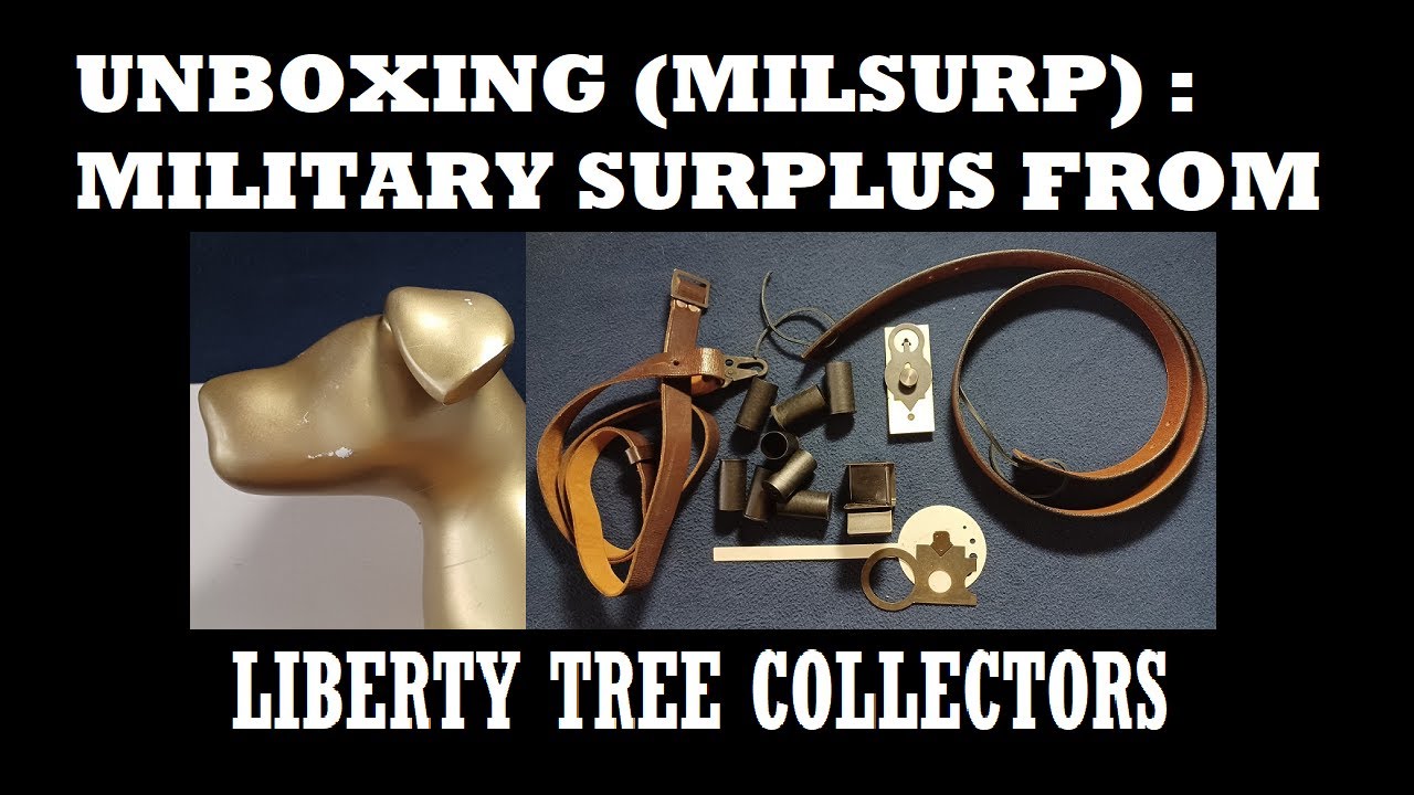 UNBOXING 169: LIBERTY TREE COLLECTORS. Mauser and G3 HK91 Slings, AK47 ...