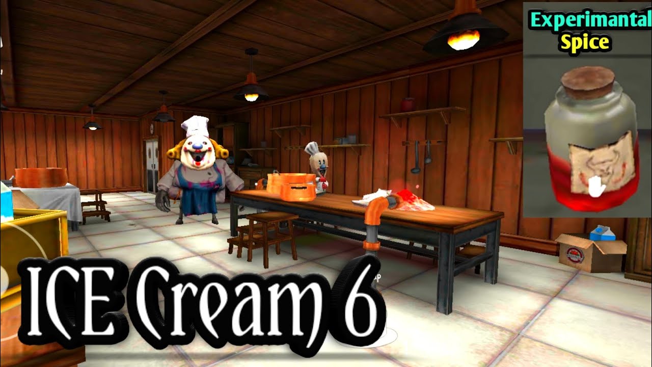 How to Find for Experimantal Spice and Use || ICE Scream 6 - YouTube