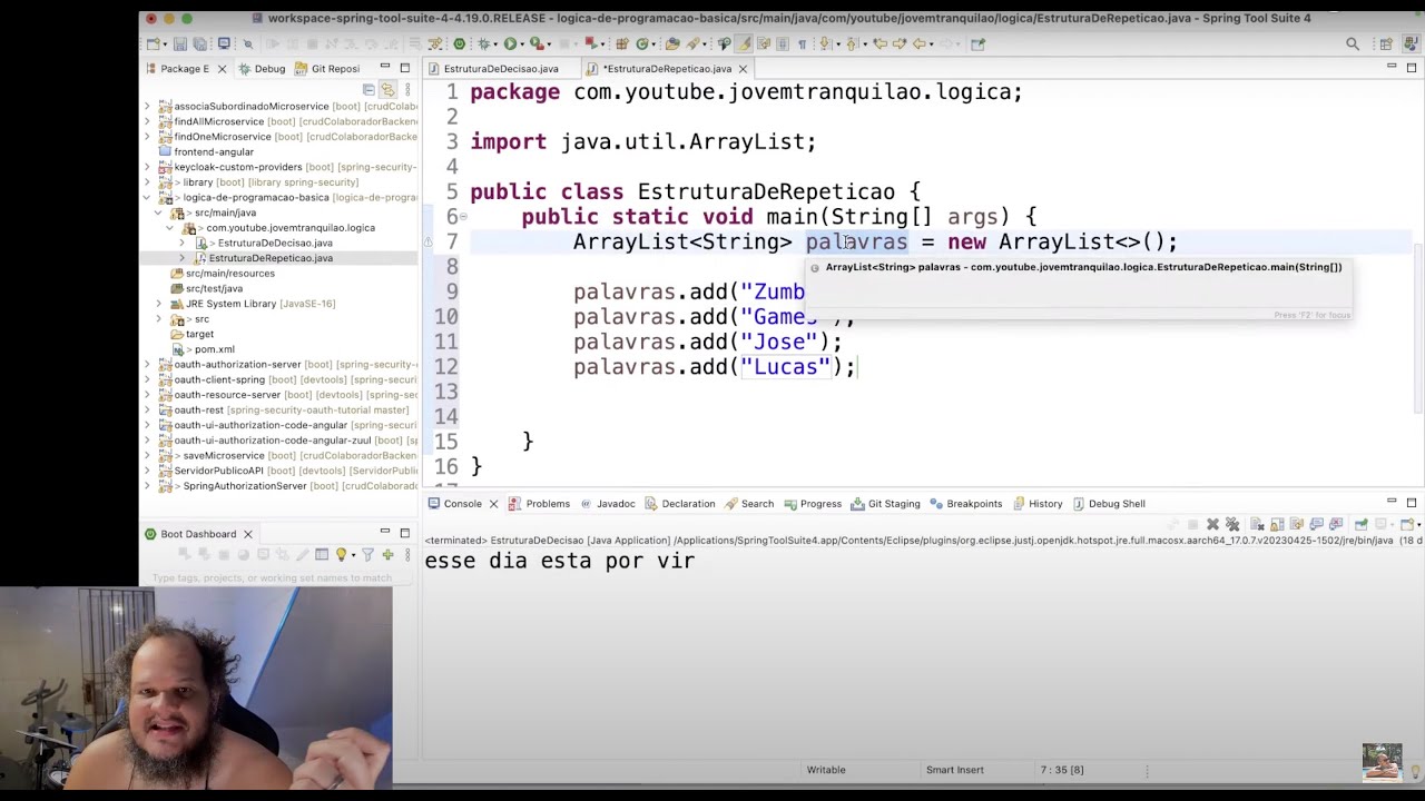 Java do ZERO - aula 2 - Orientação a objetos básica - minicurso Java ...
