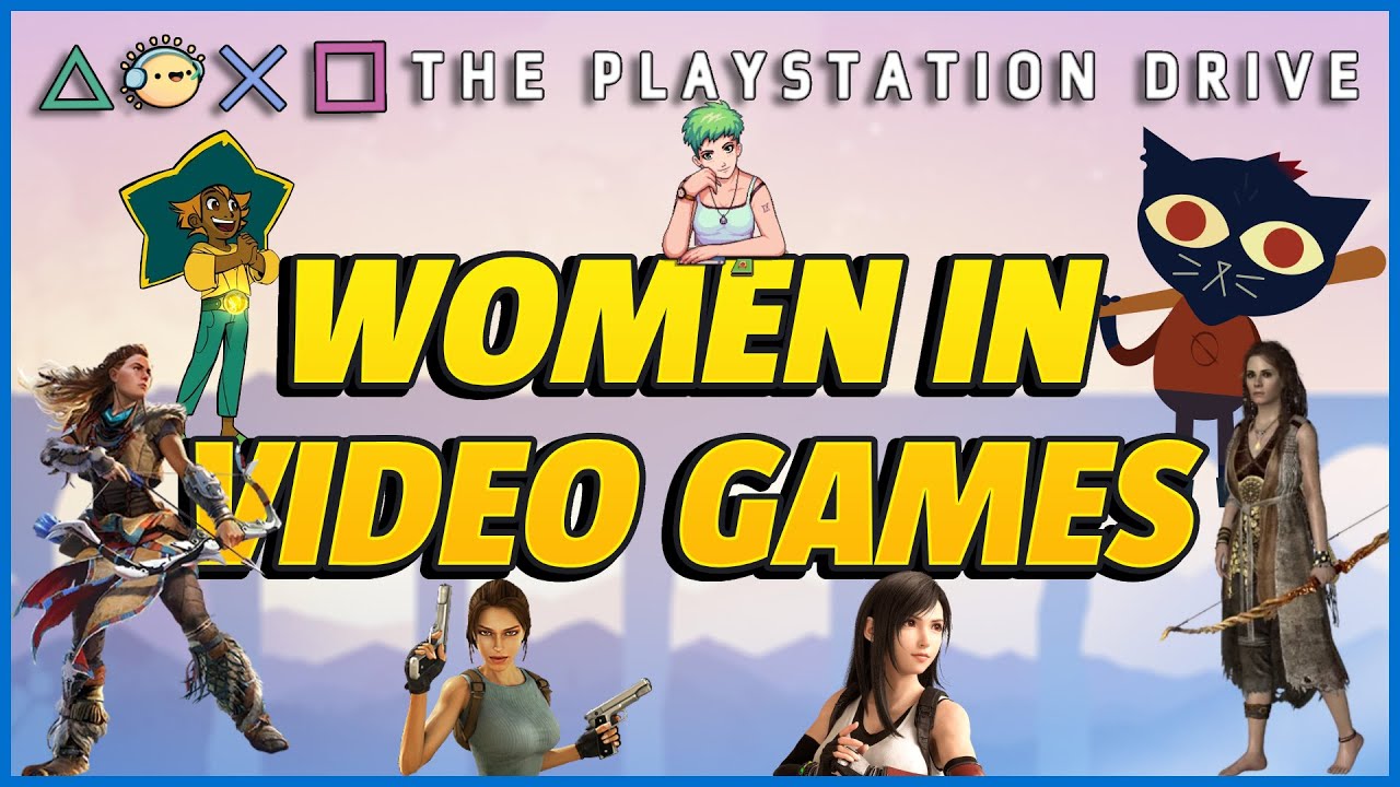 Our Favorite Women in Video Games | The PlayStation Drive 189 - YouTube