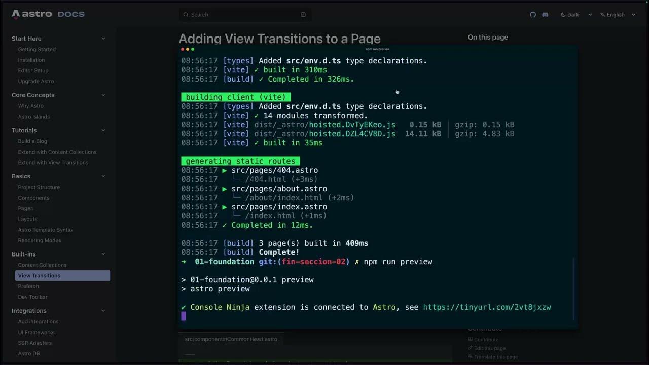 [S2/L11] Astro: framework para webs orientadas a contenido - View ...
