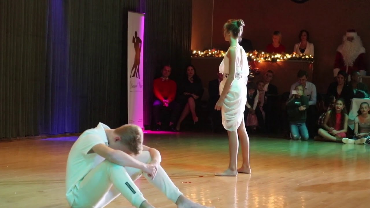Olga+Vlad, “Human”. Christmas ball at DanceVita studio - YouTube