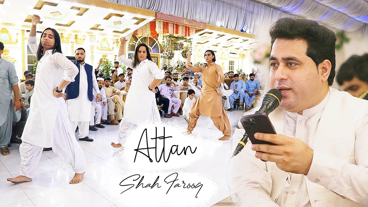 Iqrar Jan & Hassan Jan New Khesta Attan By Shah Farooq اقرار جان او حسن ...