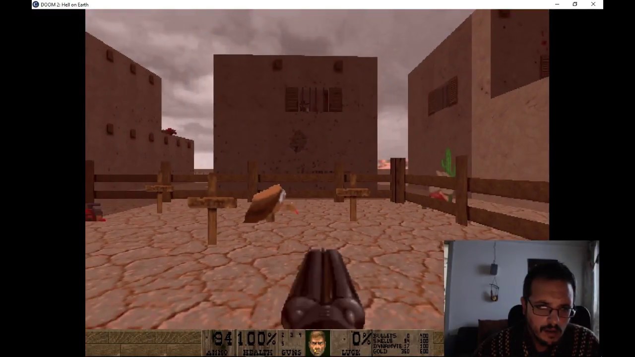 "A fistful of Doom" (Doom mod) - Epimundo remembers - YouTube