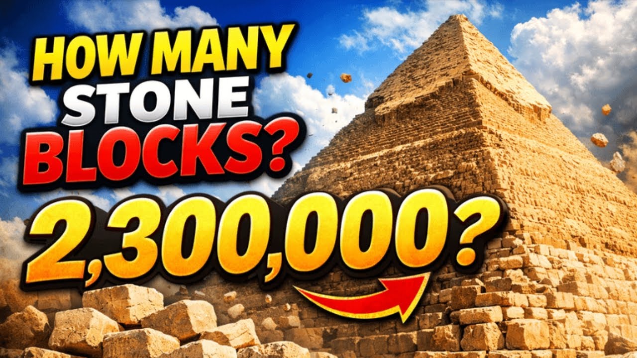 Why 2.3 Million Stone Blocks Was a Problem No One Expected | The Great ...