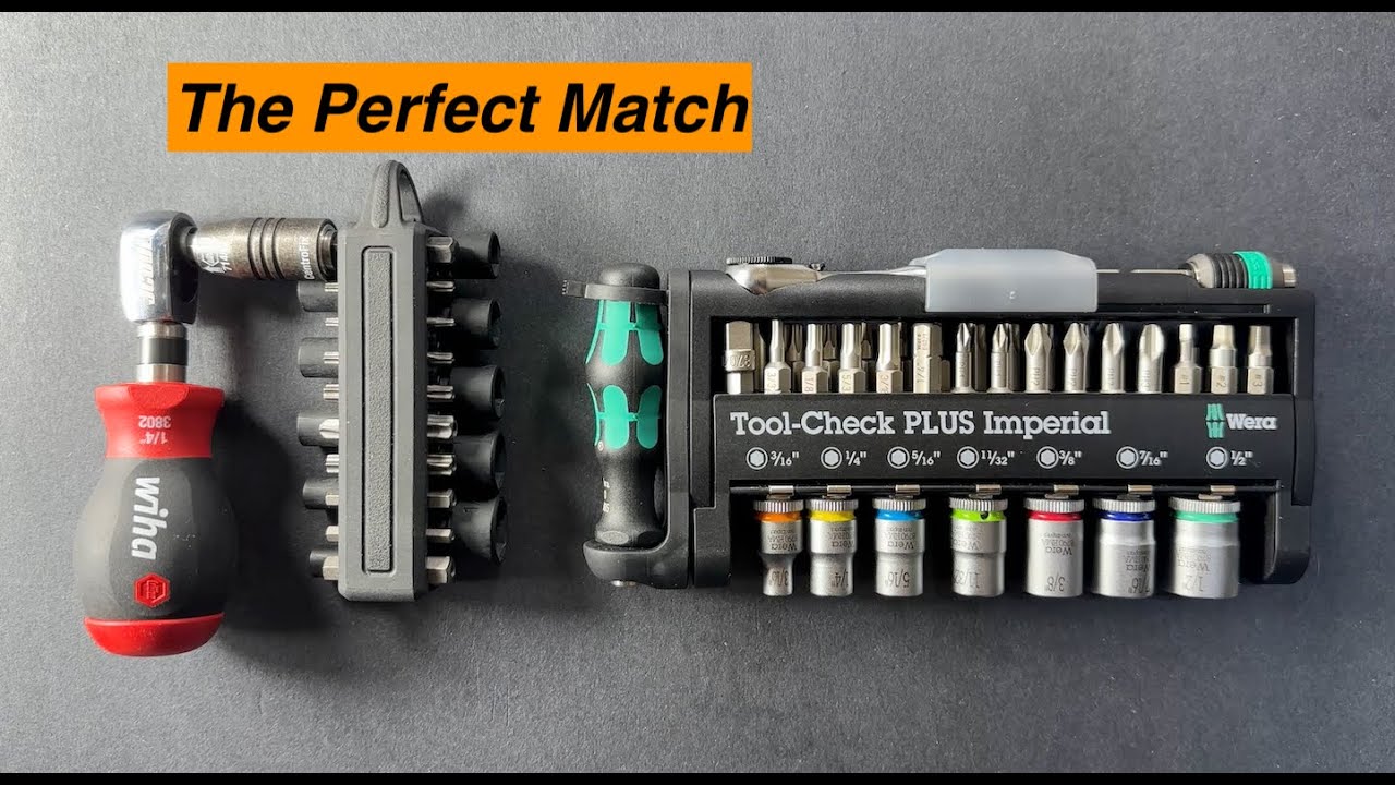 Matching content between the Wera Tool Check and Wiha double ended bits ...