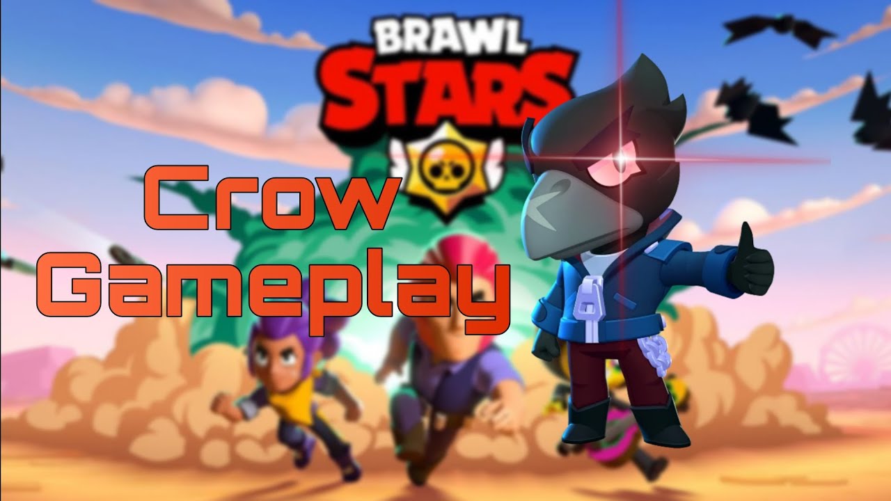 Brawl Stars - Crow Gameplay - YouTube