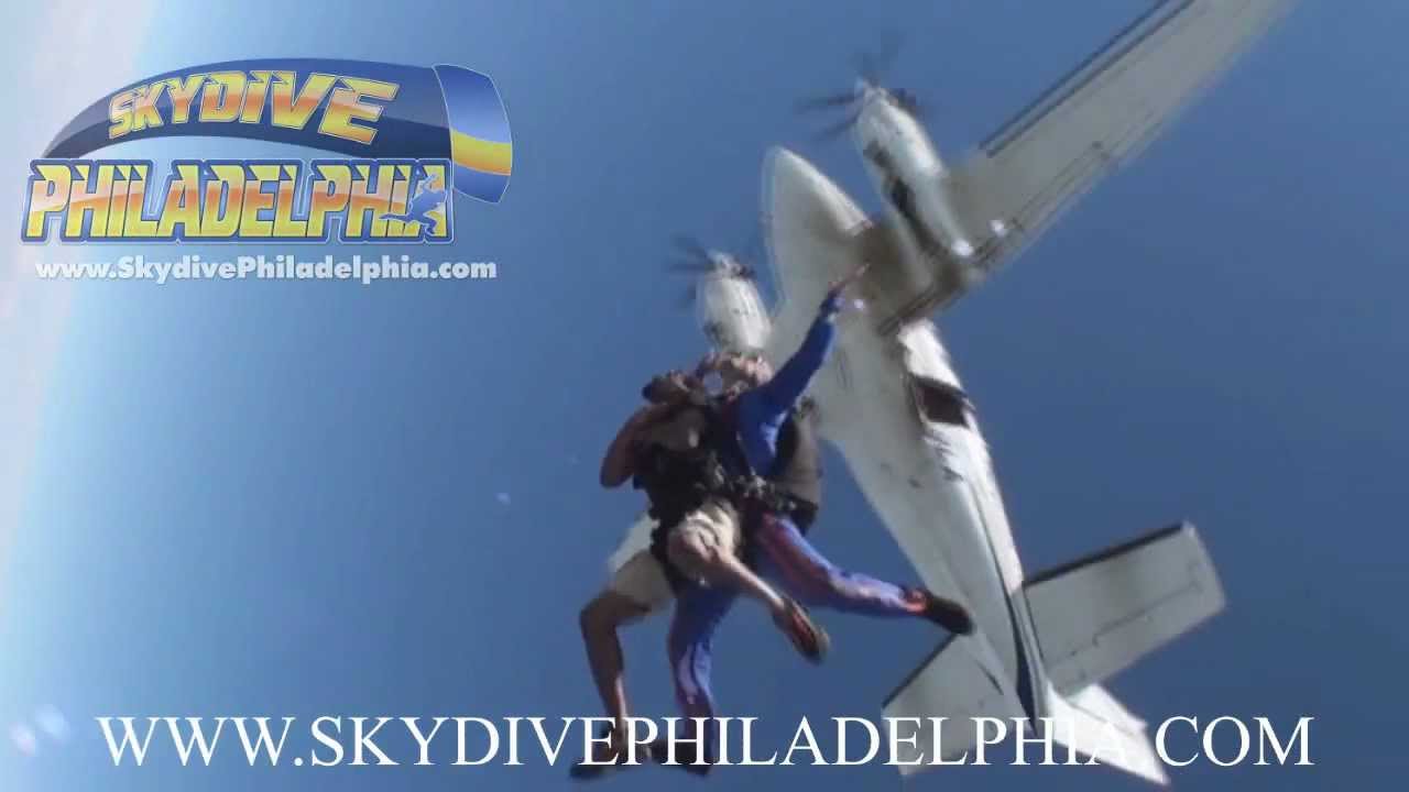 Best place to Skydive -- Skydive near NYC -- Skydive Philadelphia - YouTube