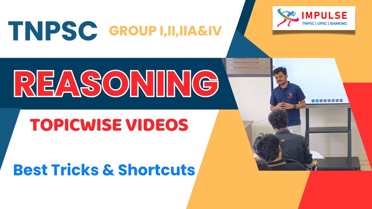 PUZZLES PART 1 | TNPSC | IMPULSE COACHING INSTITUTE - YouTube