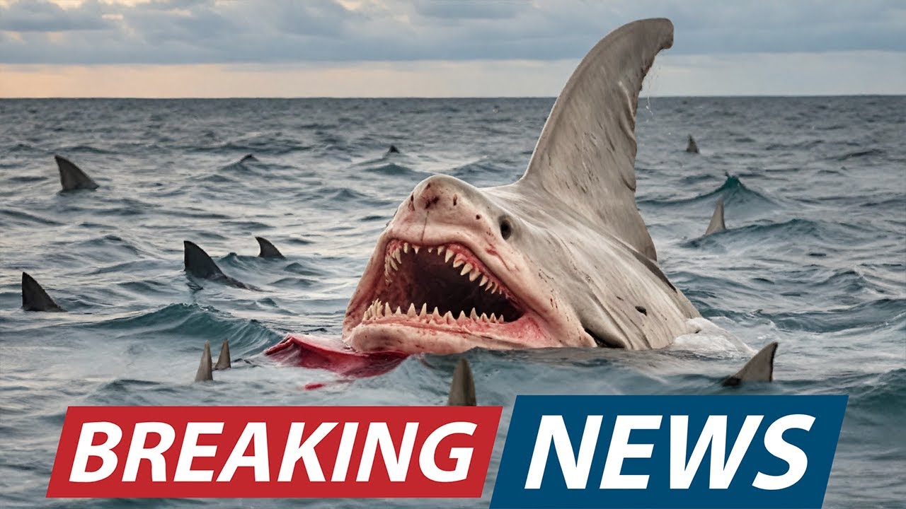 Scientists Discover Terrifying NEW Predator Hunting Great White Sharks ...