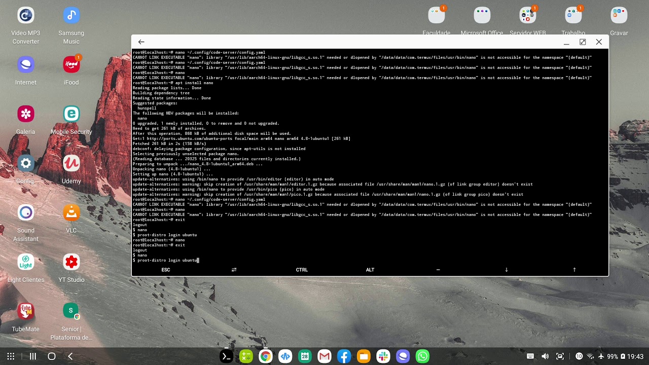 VSCODE Code Server Samsung DEX Parte 2 YouTube vscode-code-server-samsung-dex-parte-2-youtube