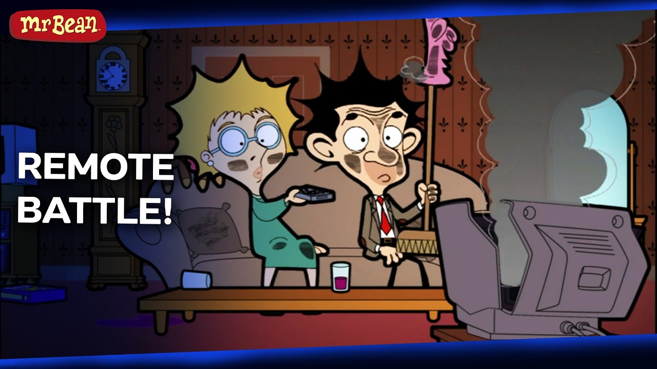 Bean and Irma Fight Over the TV! | Mr Bean and Friends - YouTube