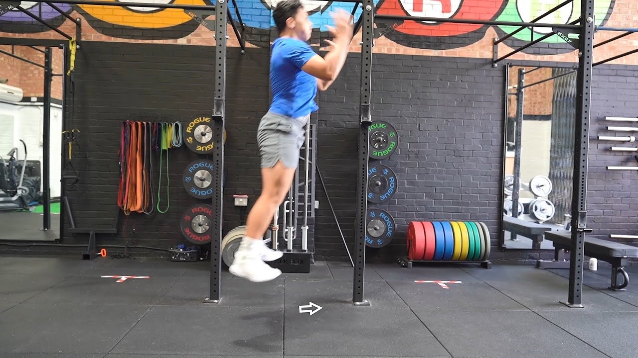 Squat Jump And Tuck in Multiple Directions | Plyometric | Strength and ...