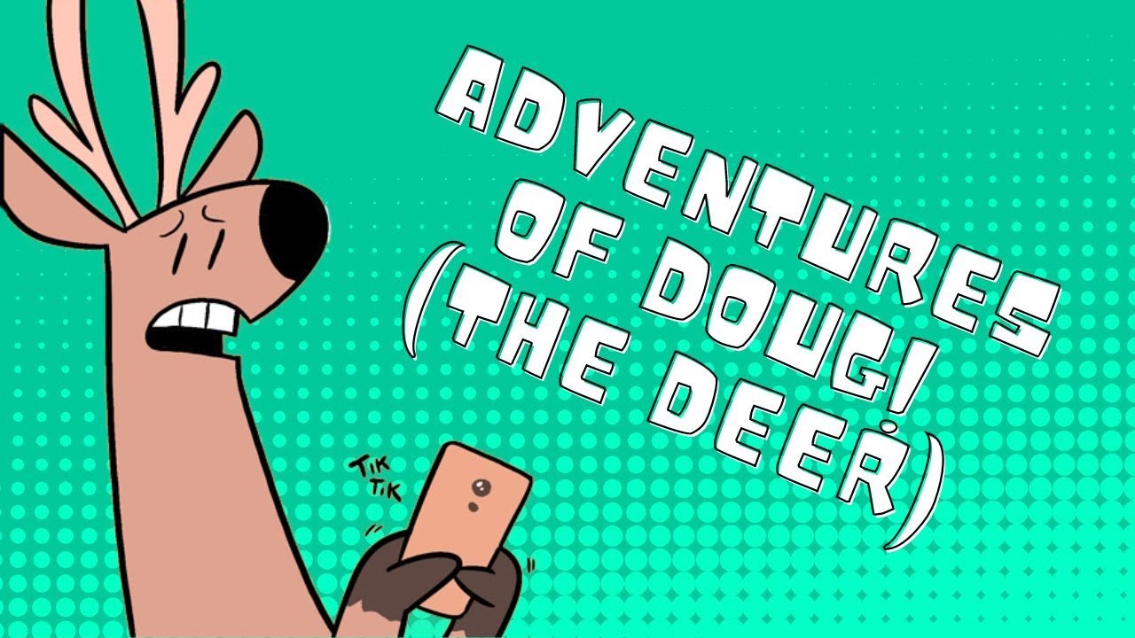 Adventures of Doug (the deer) - Webcomic Dub Compilation - YouTube