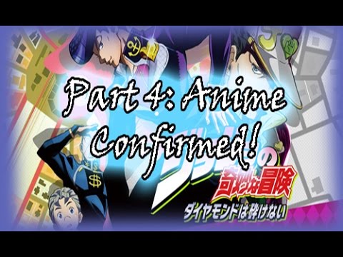 JoJo's Bizarre Adventure: Part 4 Anime Confirmed! (And other news ...