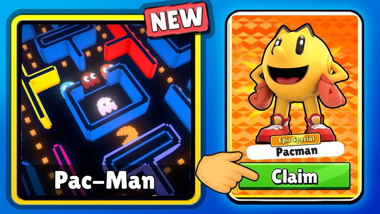 "NEW" MAP (0.63) | PACMAN x STUMBLE GUYS - YouTube