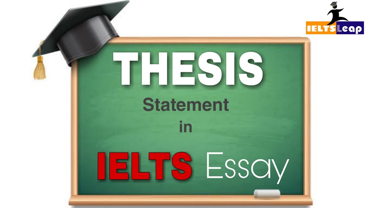 Writing Task 2| Thesis statement - YouTube