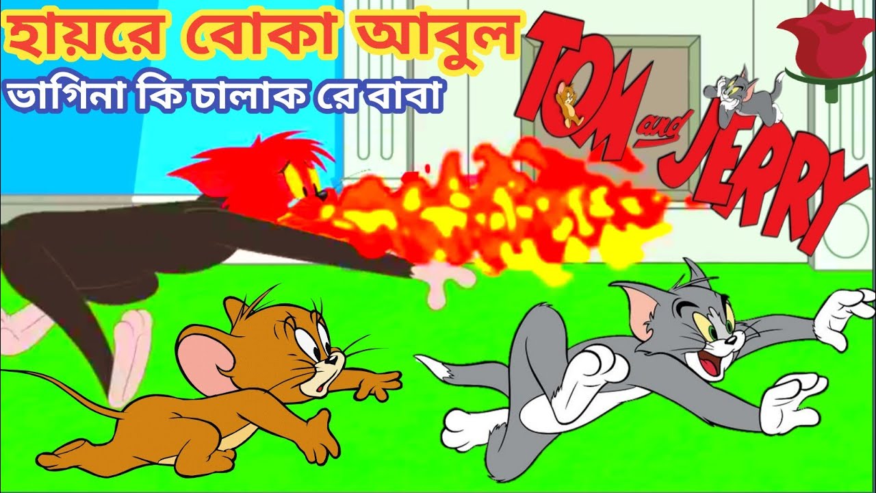 হায়রে বোকা আবুল....ভাগিনা কি চালাক রে বাবা tom and jerry kattom kidas ...