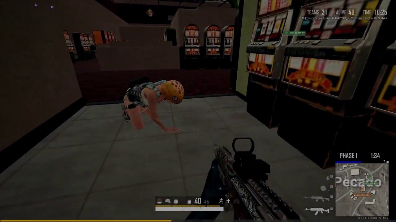 How to kill a wallhack cheater in PUBG - YouTube