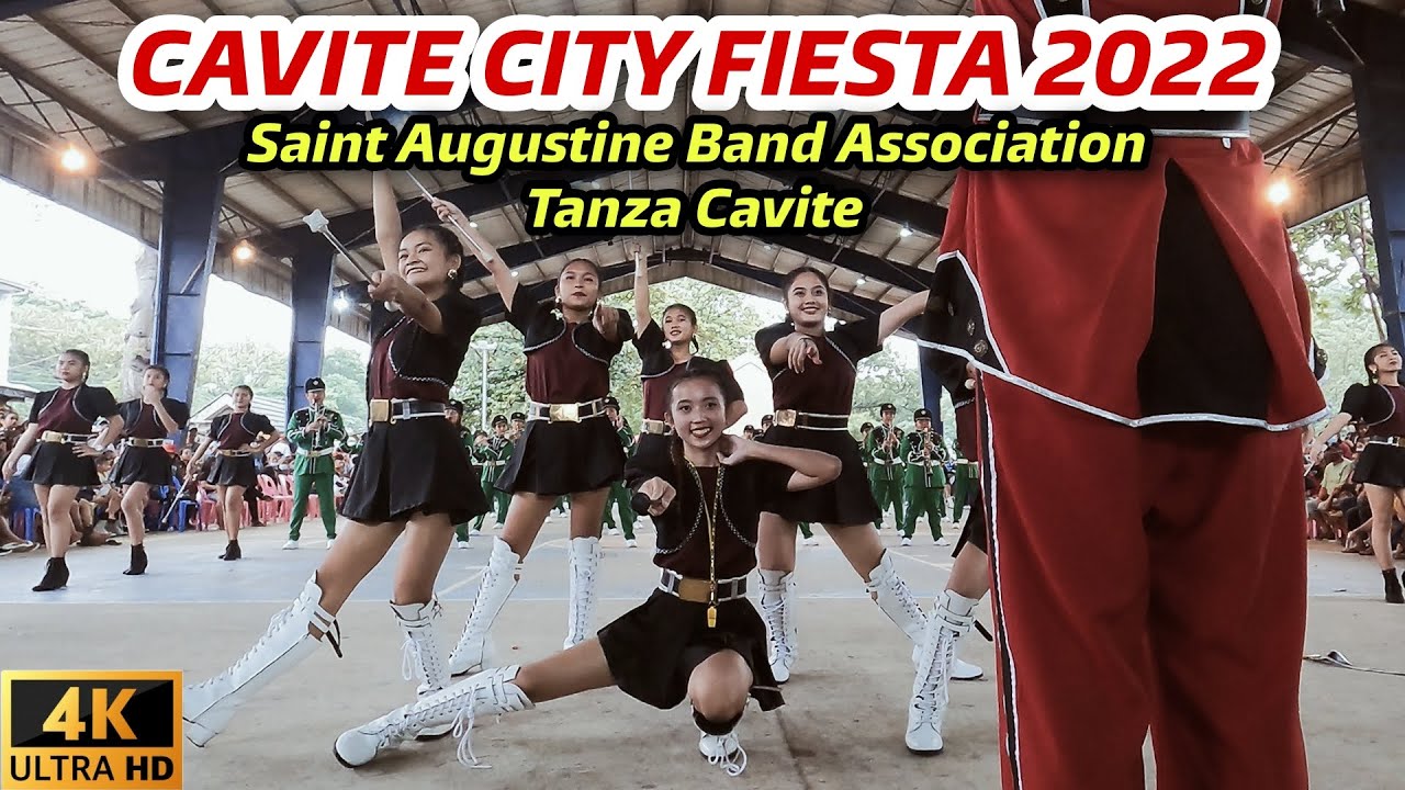 SAINT AUGUSTINE BAND | Cavite City Fiesta 2022 [4K] - YouTube