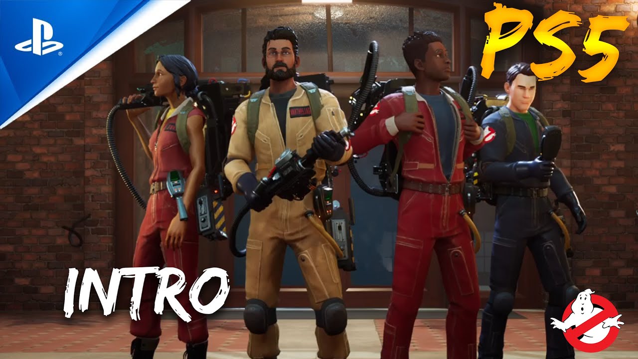 Ghostbusters Spirits Unleashed - Gameplay Walkthrough Part1 (Full Game Intro) | Tutorial - YouTube