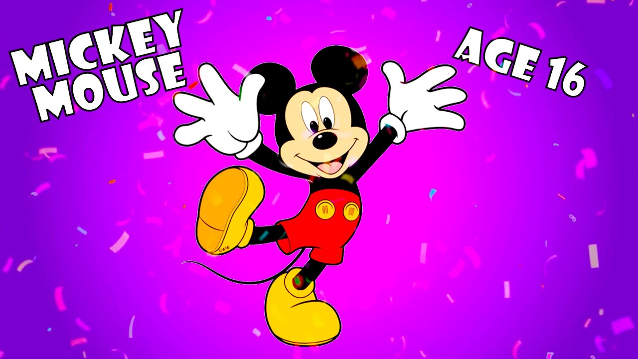 Mickey Mouse Growing Up - YouTube