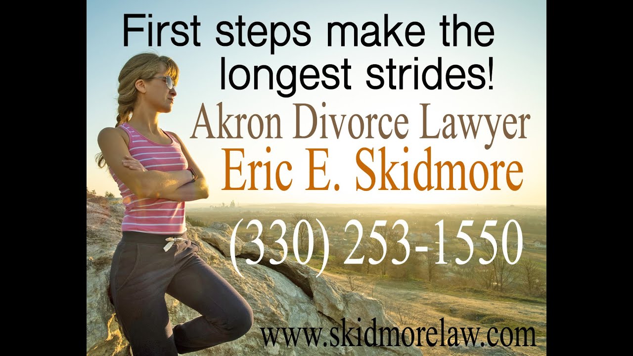Akron Divorce Attorney Eric E. Skidmore - YouTube