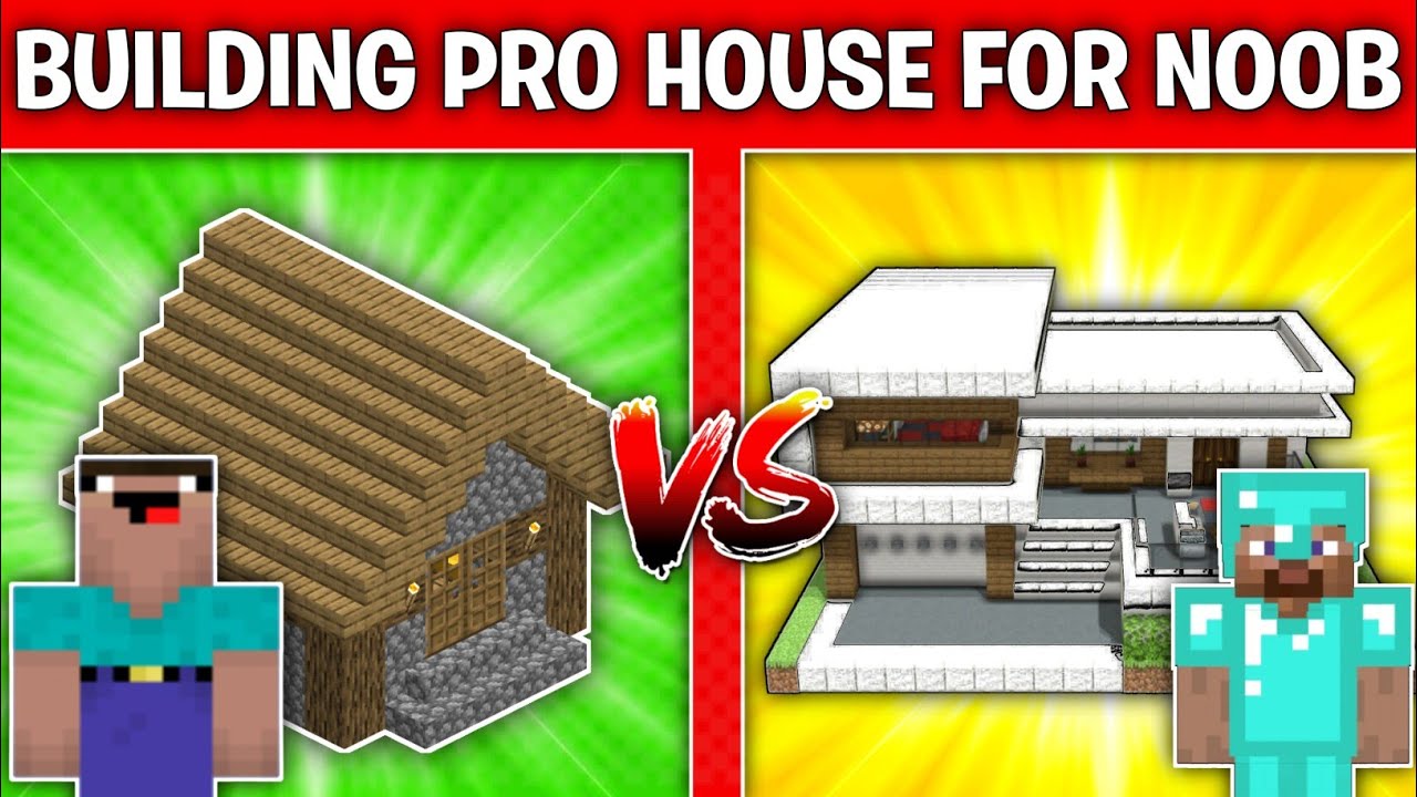 I GIFTED UNDERWATER PRO HOUSE TO NOOB!! || MINECRAFT || #minecraft ...