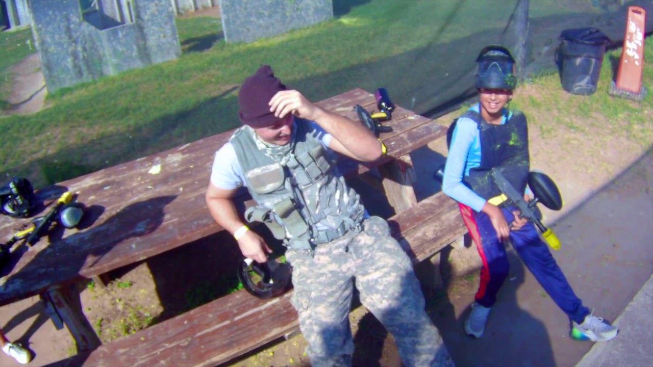 DELTA FIELD PAINTBALL MISSION! TIPPMANN TIPX BREIF REVIEW DISAPPOINTED ...