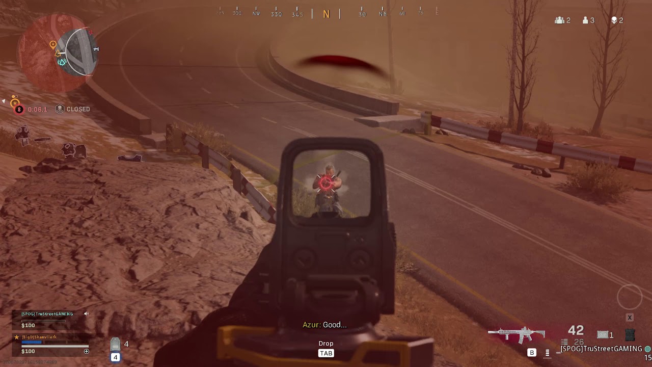 2nd COD Win - YouTube