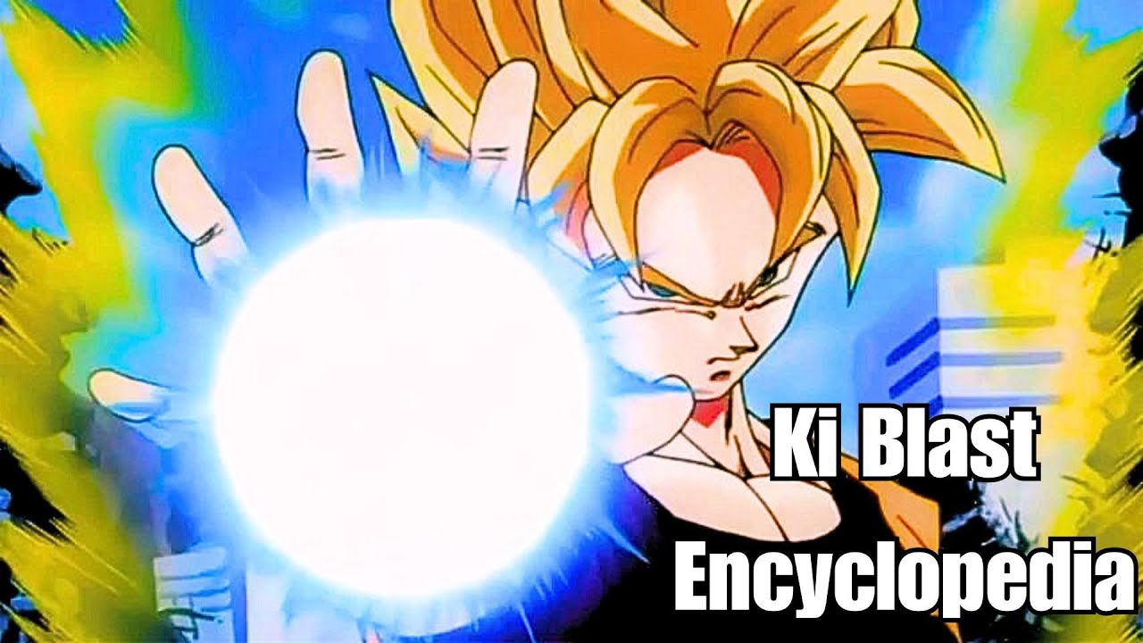 Ki Blast Encyclopedia | Dragon Ball The Breakers - YouTube