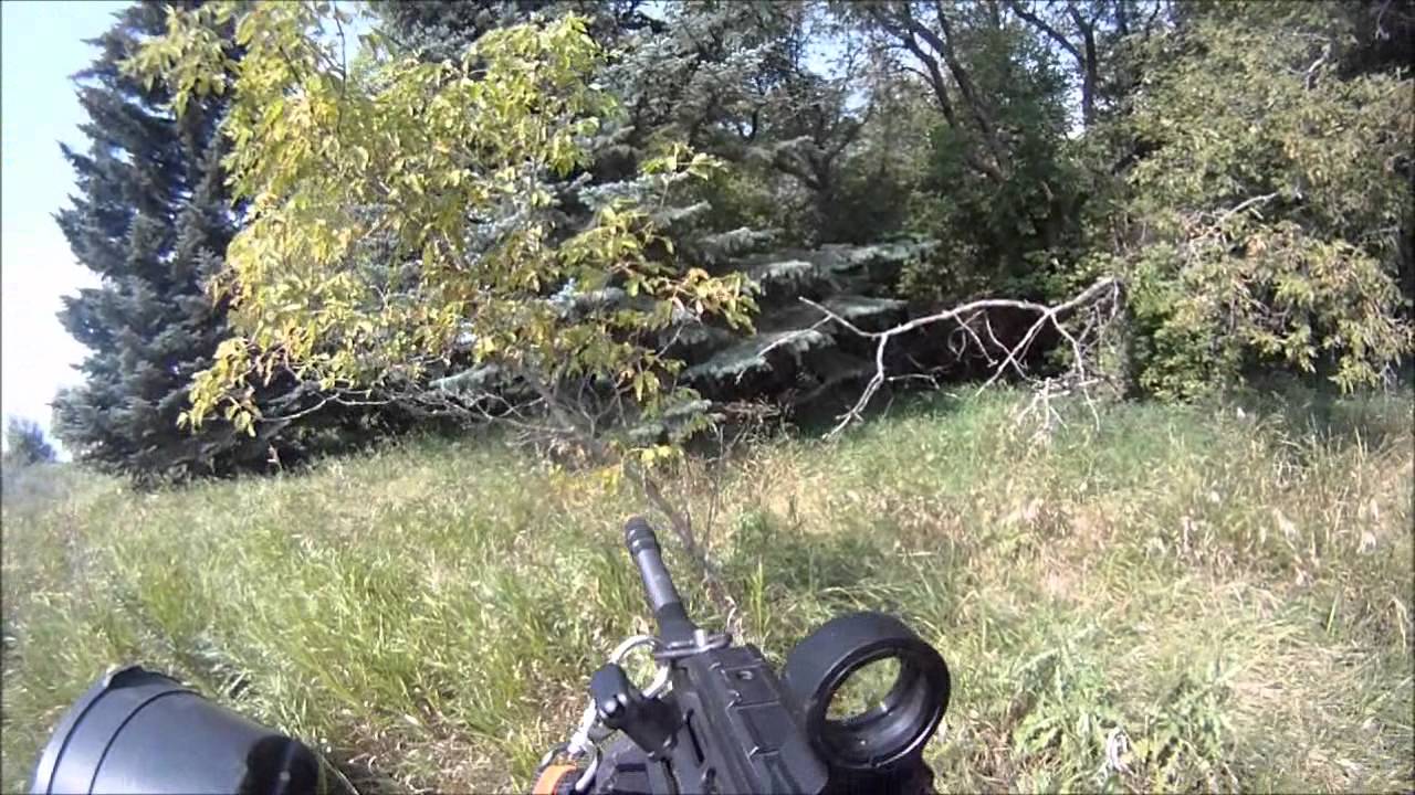 MKDAL airsoft war 2: Forest Map - YouTube