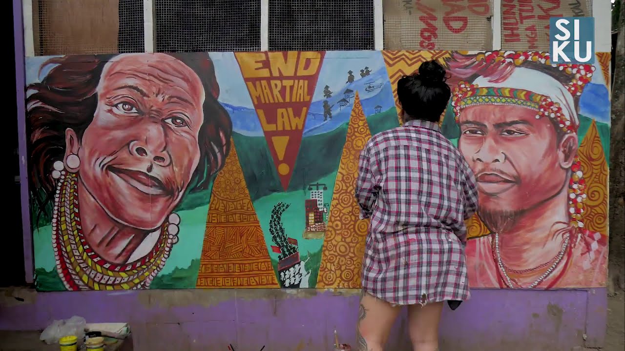 Sining Kultura with Cece Carpio at Liyang inauguration! - YouTube