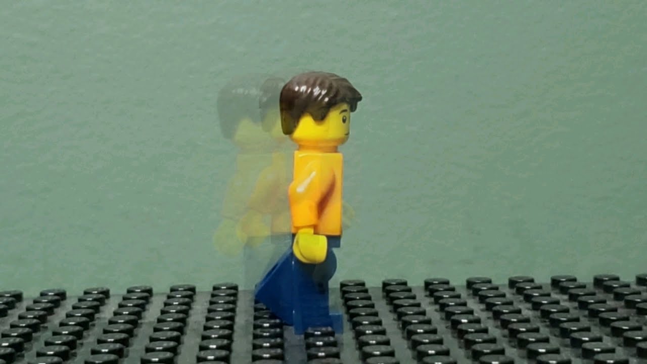 Lego Walking at 10, 20, and 60 FPS! - YouTube