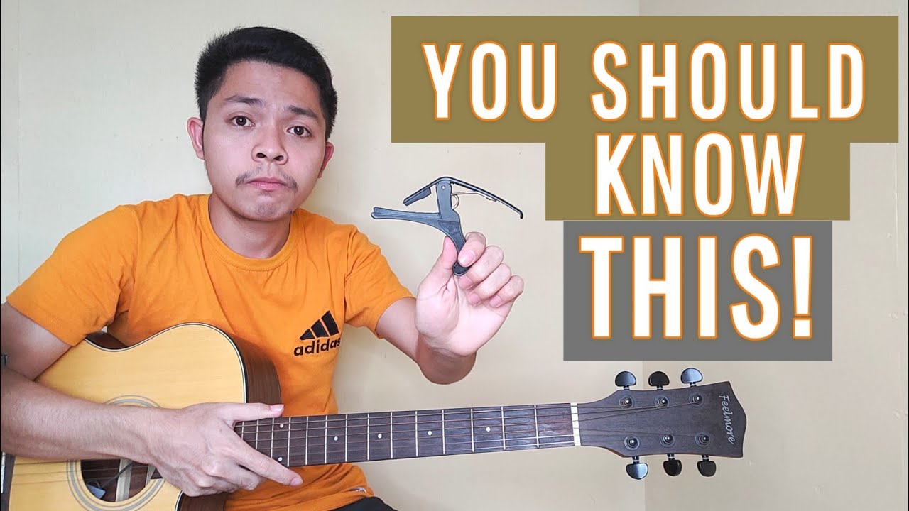 Paano ginagamit ang Capo sa Gitara | Beginner's Guitar Lesson - YouTube