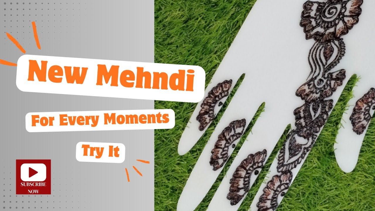 Why You're Probably Doing Hand Mehndi Designs All WRONG! - YouTube